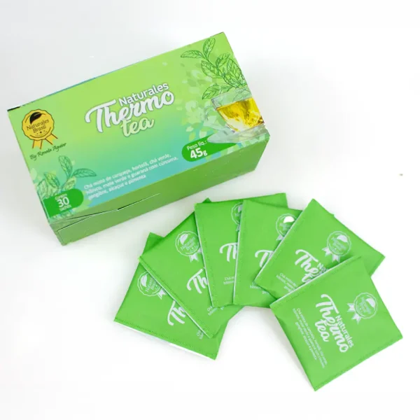 Chá Thermo Tea - Chá termogênico natural para acelerar o metabolismo ...